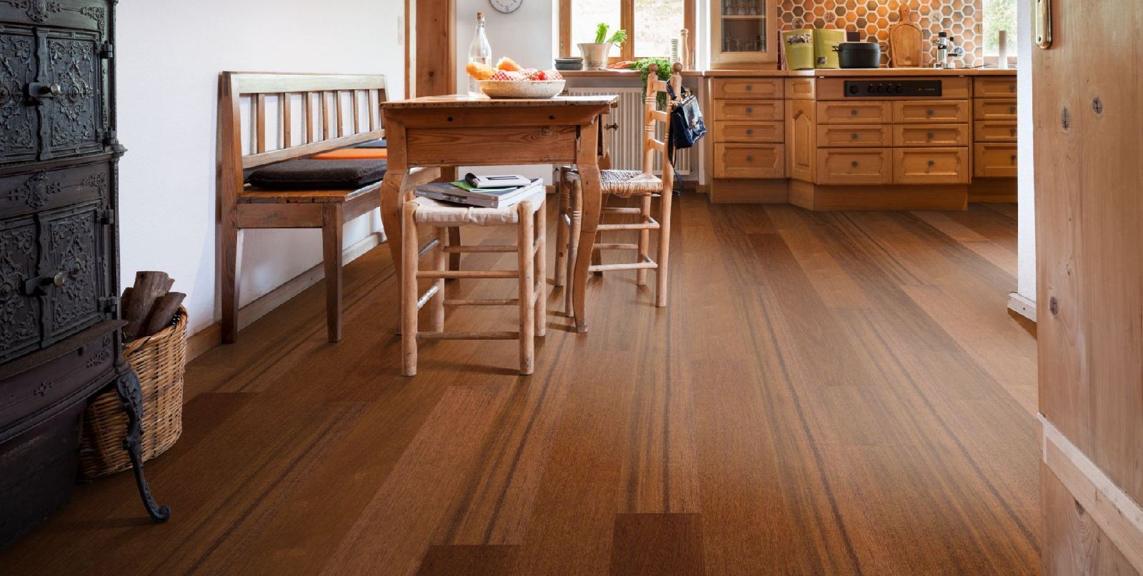 HARO Parkett 4000 Merbau Landhausdiele permaDur