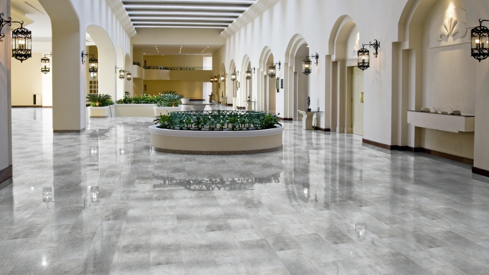 Laminat Blue Line Stone Montreal Slate D4178 Hochglanz Fliesenoptik 4V