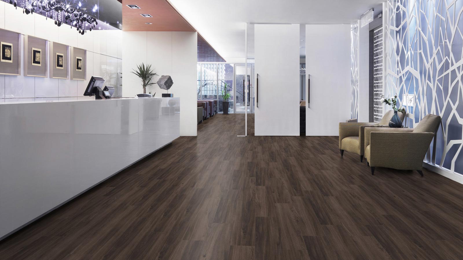 Skaben Bioboden Pro Climate Glue 40 WOOD Eiche Nagal Dunkel nachhaltige ...