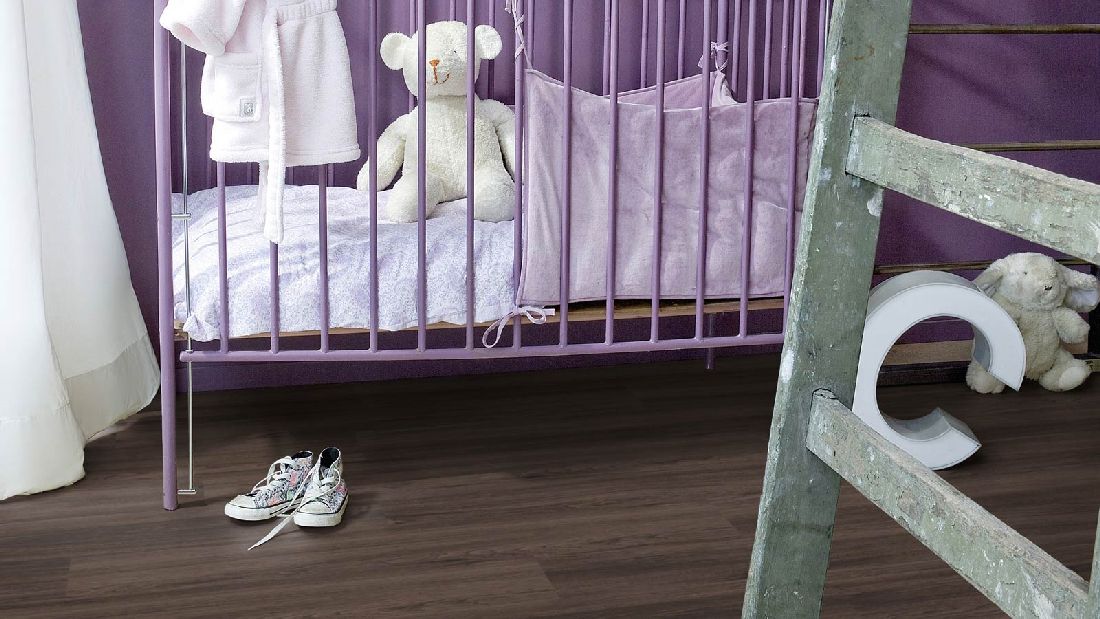 Skaben Bioboden Pro Climate Glue 40 WOOD Eiche Nagal Dunkel nachhaltige ...