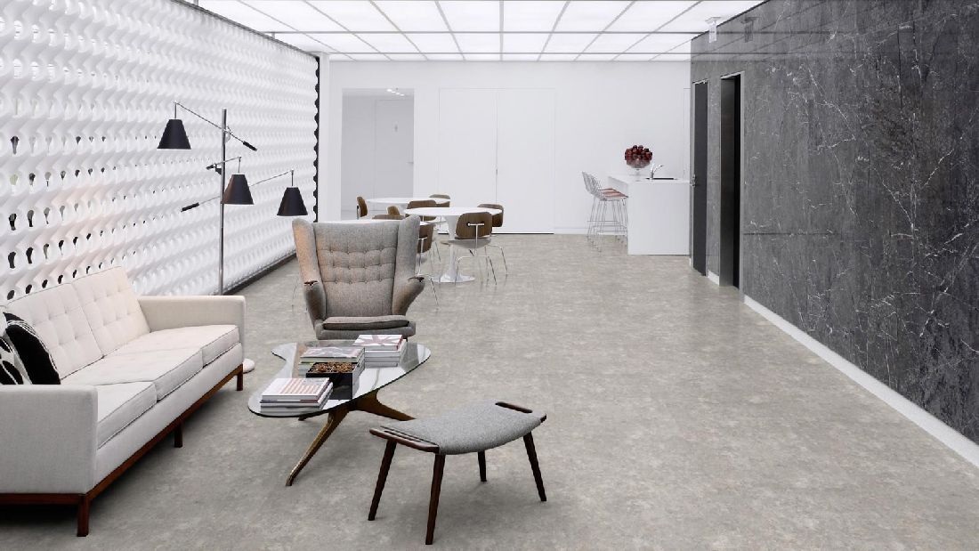 Skaben Bioboden Pro Climate Glue 80 STONE Beton Fjäll heller Feldspan ...