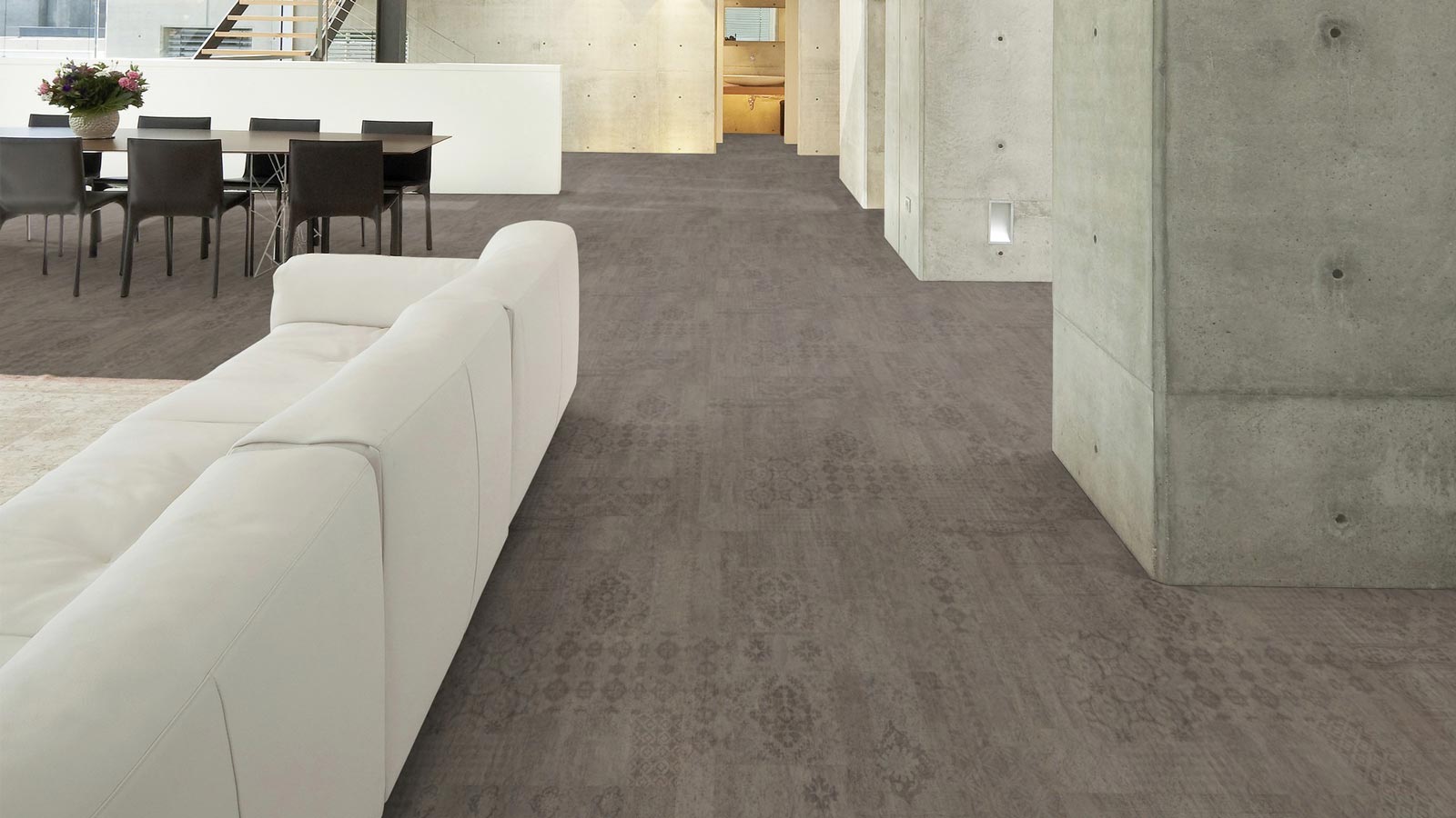 Skaben Bioboden Pro Climate Glue 80 STONE Steinfliese Marokko Hellgrau ...