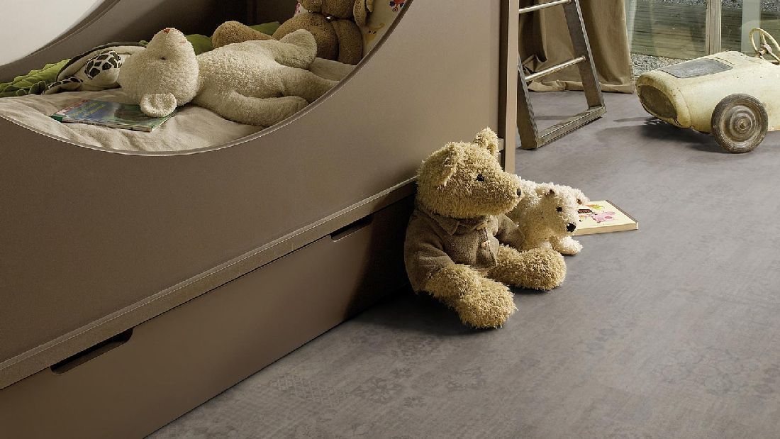 Skaben Bioboden Pro Climate Glue 80 STONE Steinfliese Marokko Hellgrau ...